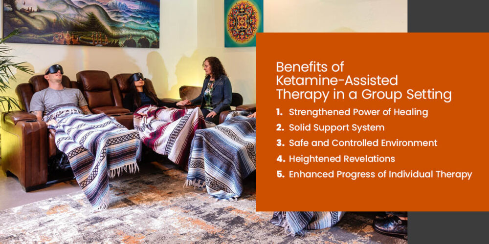 Ketamine-Assisted Group Therapy | The Sanctuary
