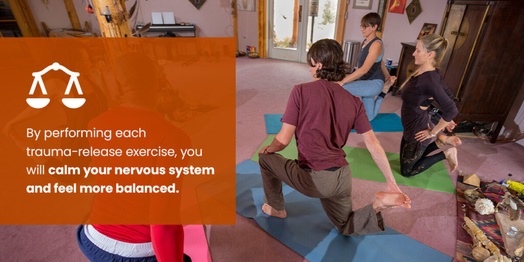 Trauma Release Exercises (TRE®) | The Sanctuary at Sedona