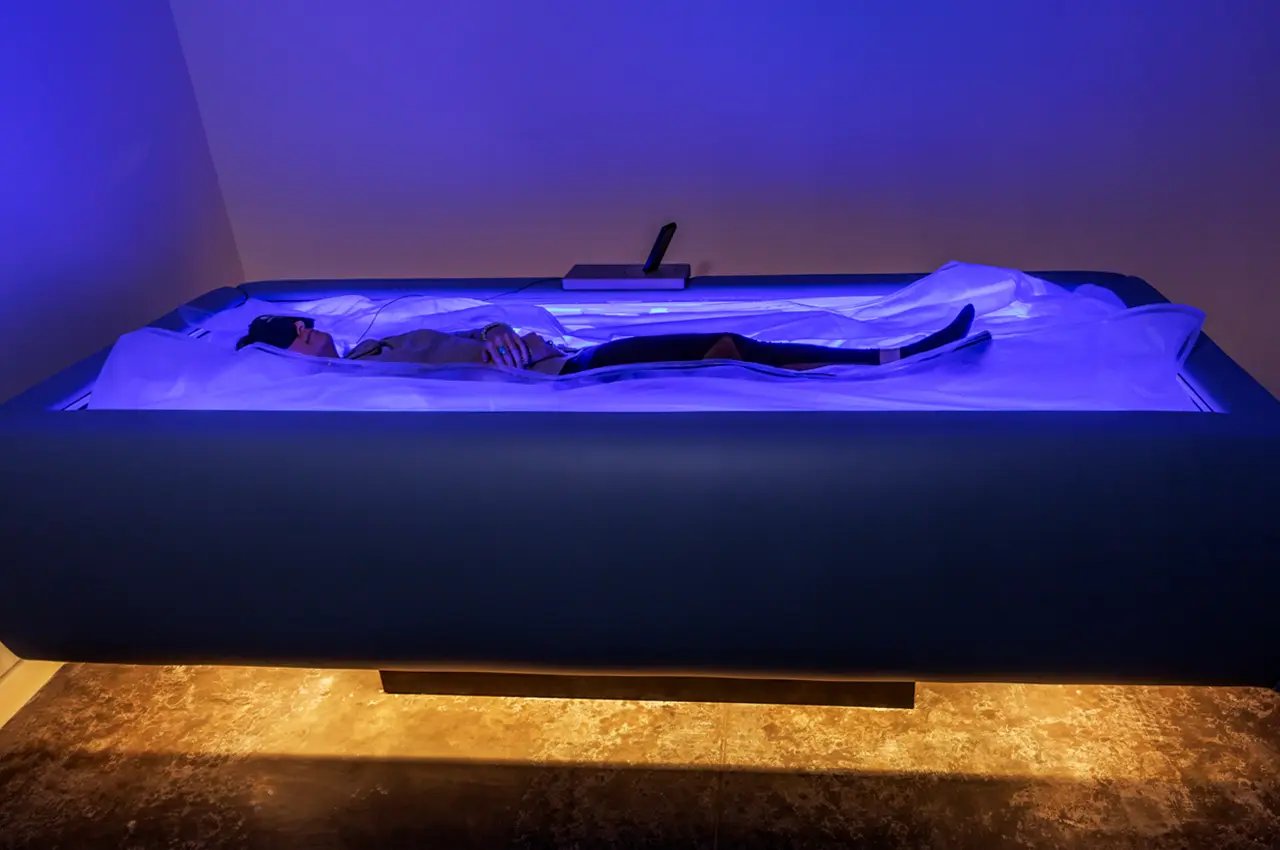 Dry Flotation Therapy in Sedona | The Sanctuary